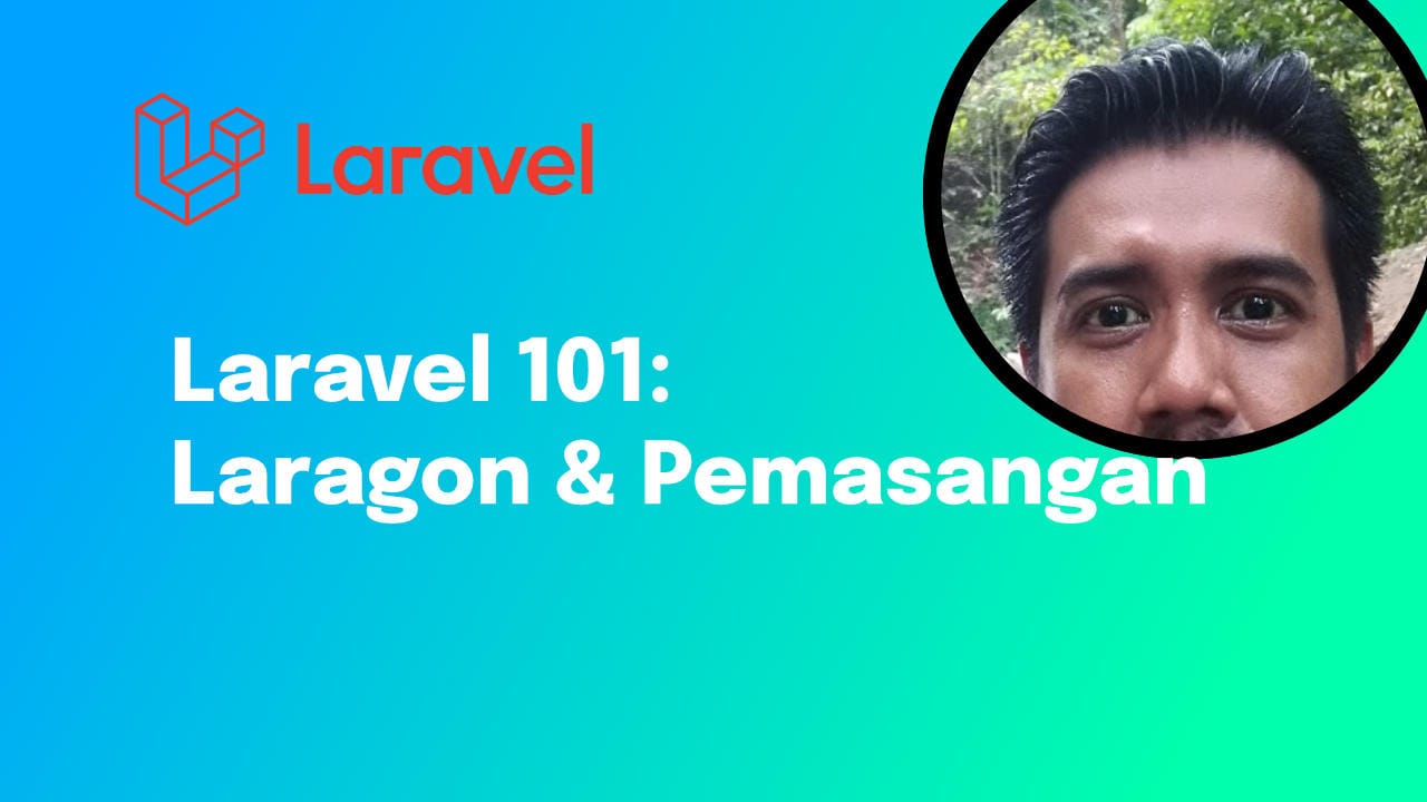 101 - Laragon & Pemasangan Laravel - Kelas Programming