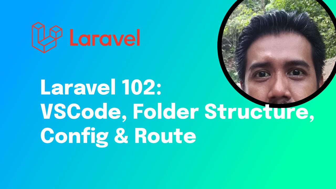102 Vscode Folder Structure Config And Route Kelas Programming
