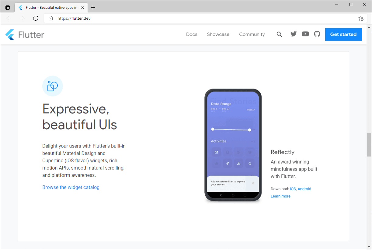 Kelas Pembangunan Aplikasi Mobile dengan Flutter