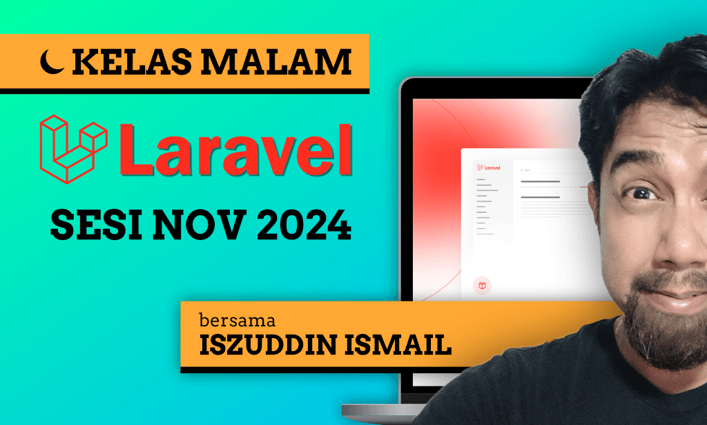 Kelas Malam Laravel (Nov 2024) - Kelas Programming